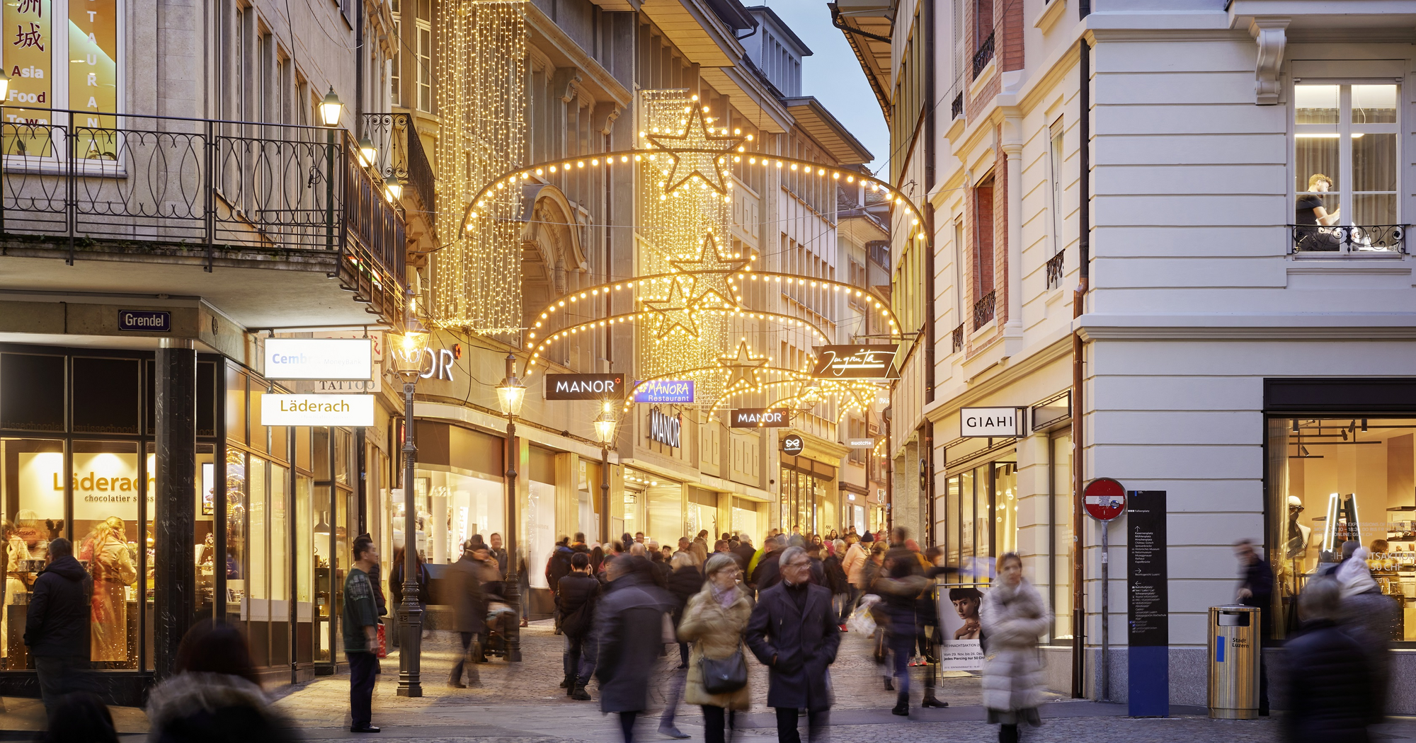 Shopping in Luzern | Ein Paradies für Shopping-Enthusiasten