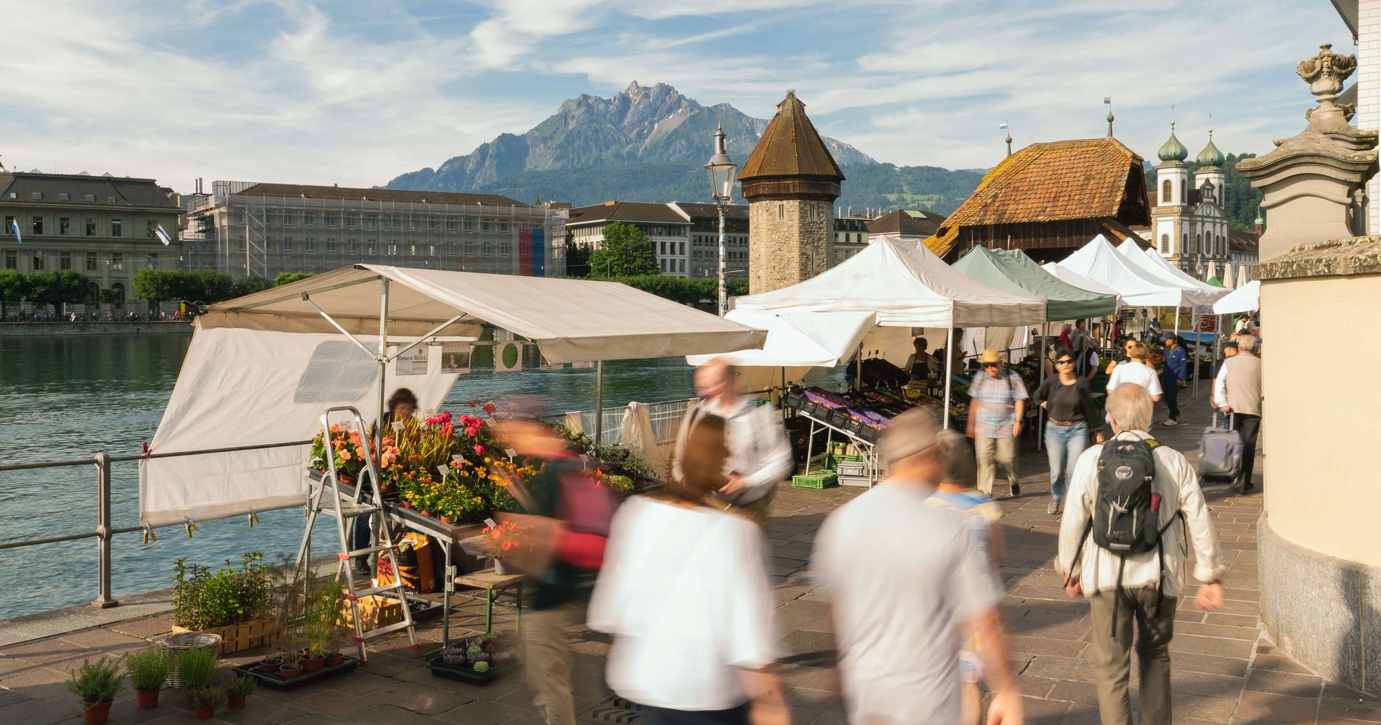Markets in Lucerne | Stroll, feast and discover