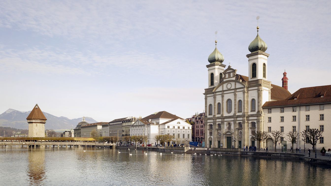 Jesuit Church | Sacred Baroque building | Sights in Lucerne