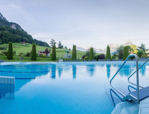 Wellness & spa facilities in the Lucerne-Lake Lucerne Region