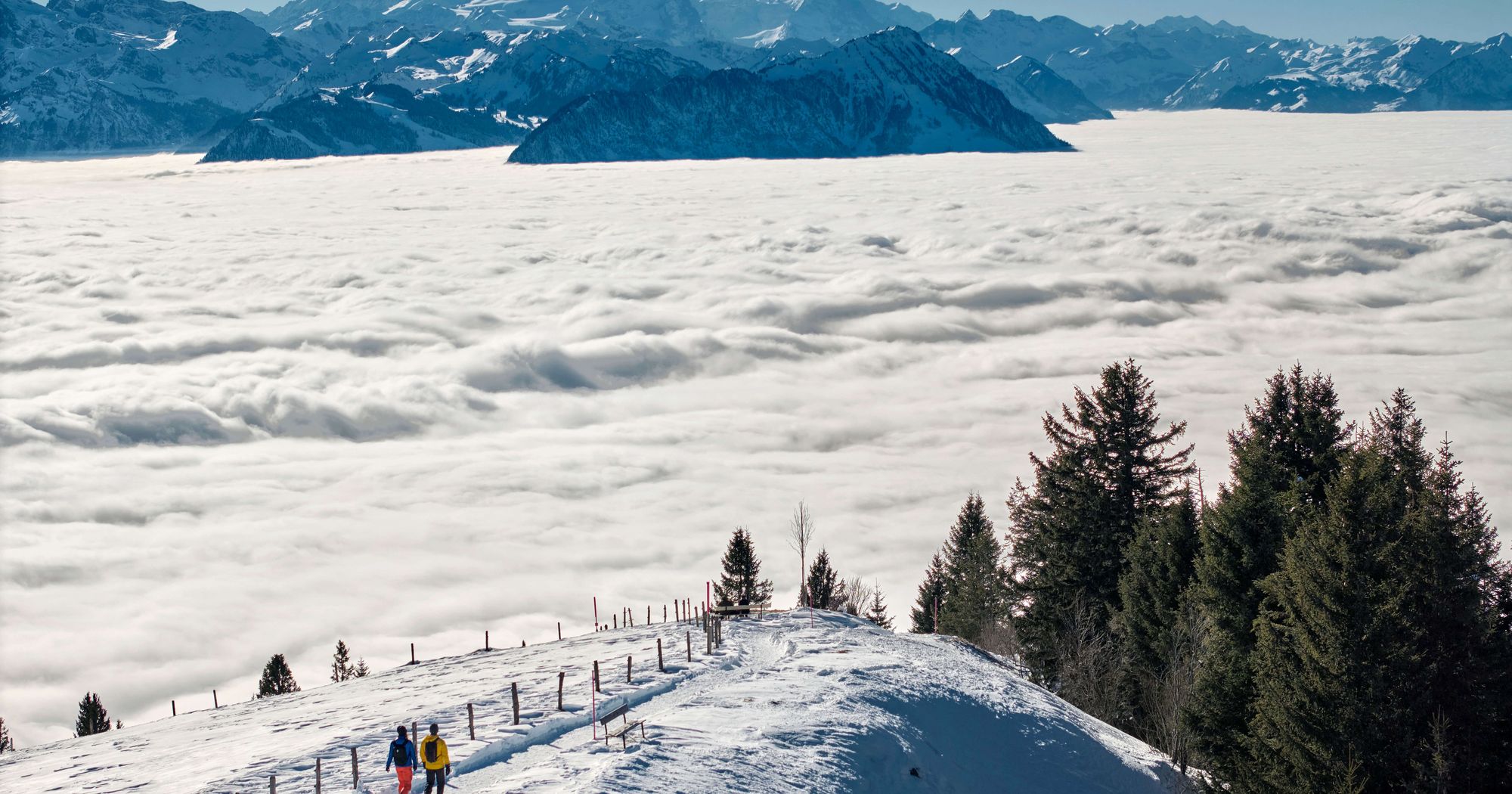 Winter in the Lucerne-Lake Lucerne Region | Experiences & Excursions