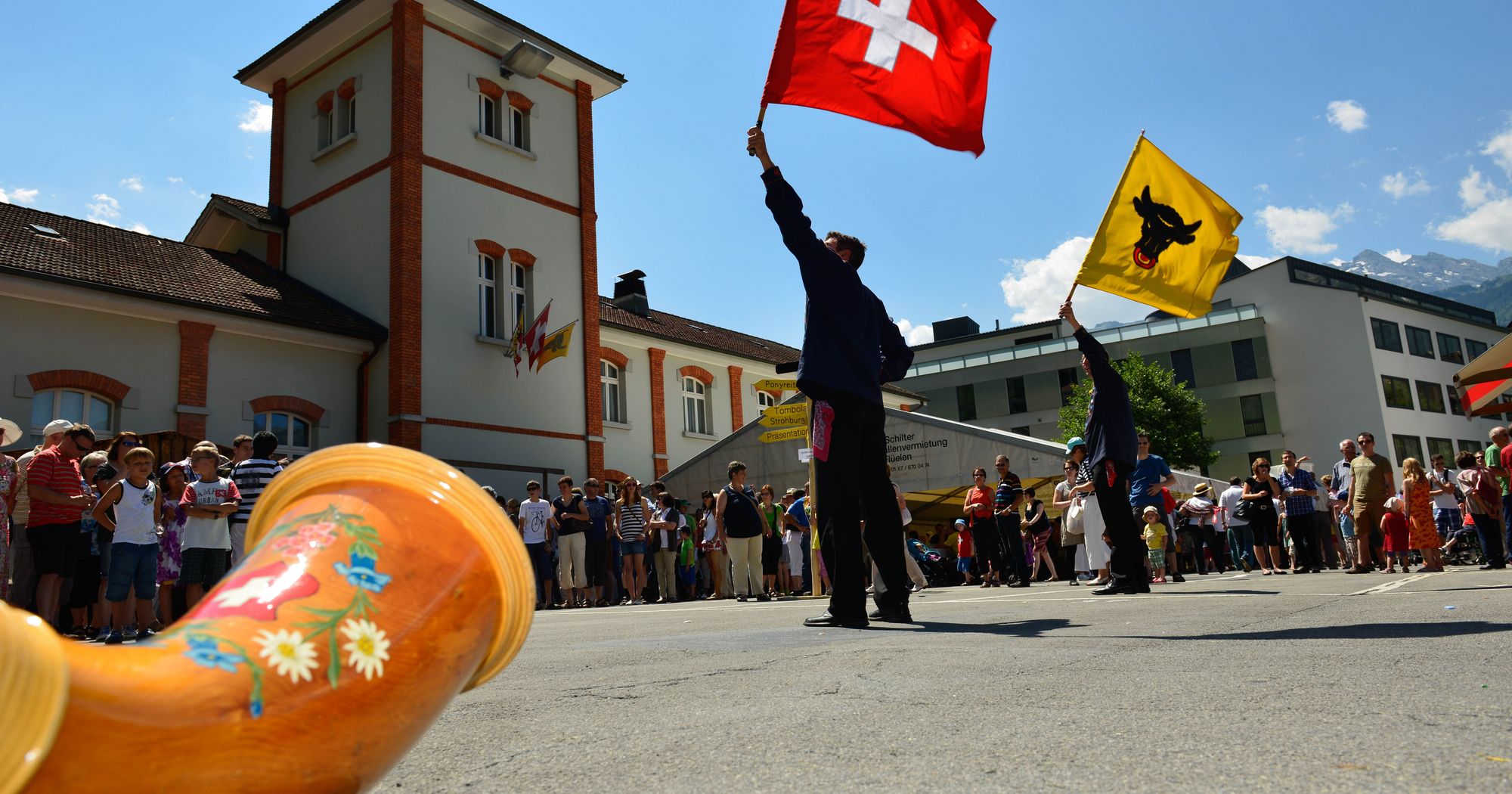 August 1 events 2026 | National Day | Lucerne-Lake Lucerne Region