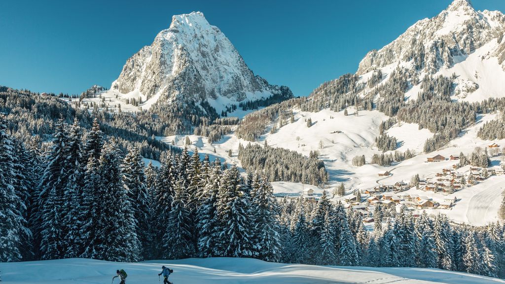 Snowshoeing & winter hiking in the Lucerne-Lake Lucerne Region | Winter