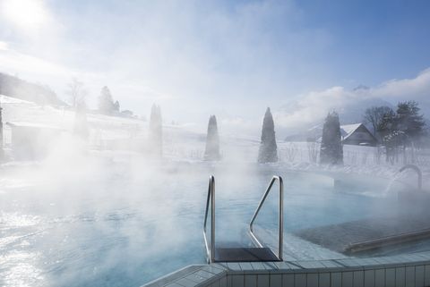 Wellness & spa facilities in the Lucerne-Lake Lucerne Region