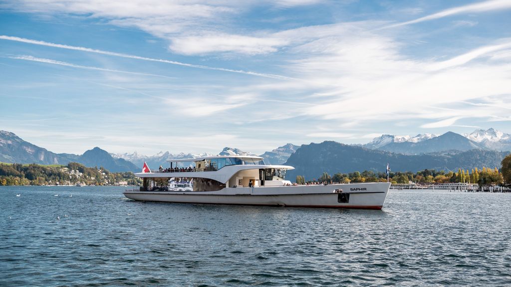 Boat trips on Lake Lucerne in Lucerne
