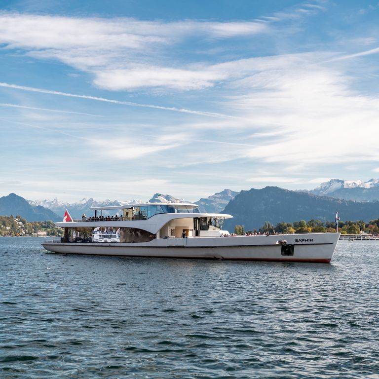 Boat trips on Lake Lucerne in Lucerne