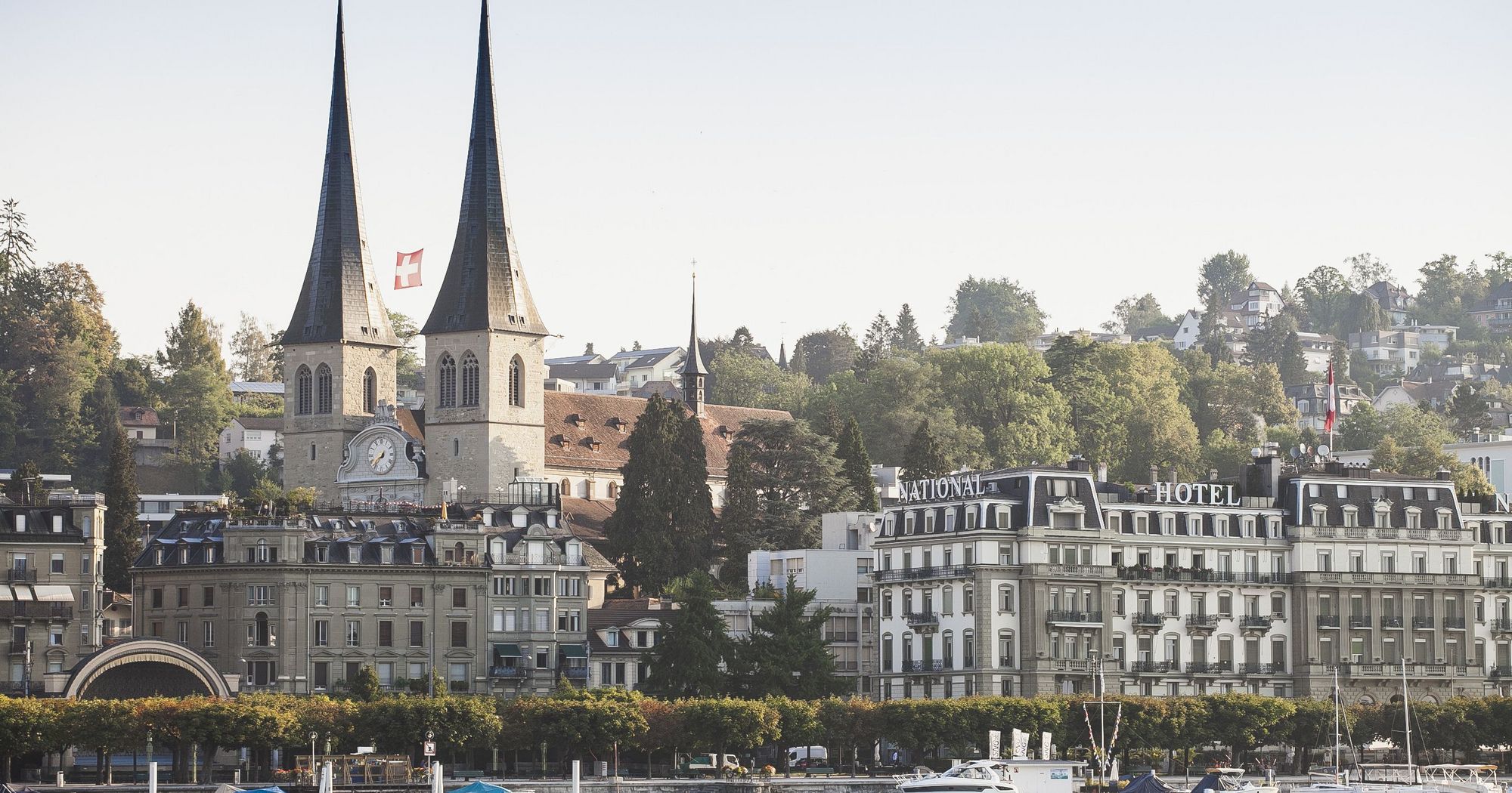 Church of St. Leodegar | Sights in Lucerne