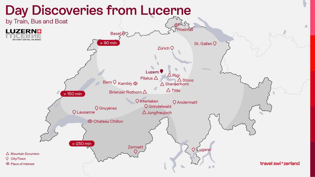 Arrival & mobility | Arrival in Lucerne