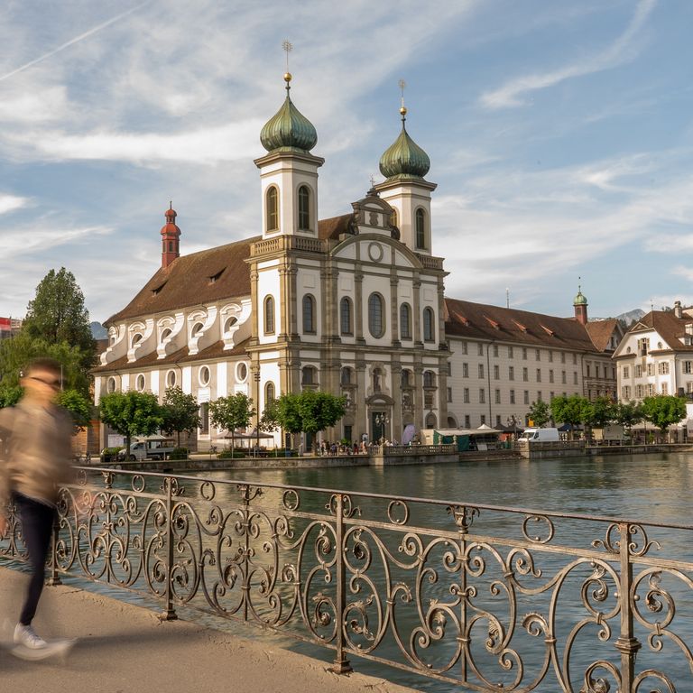 Jesuit Church | Sacred Baroque building | Sights in Lucerne