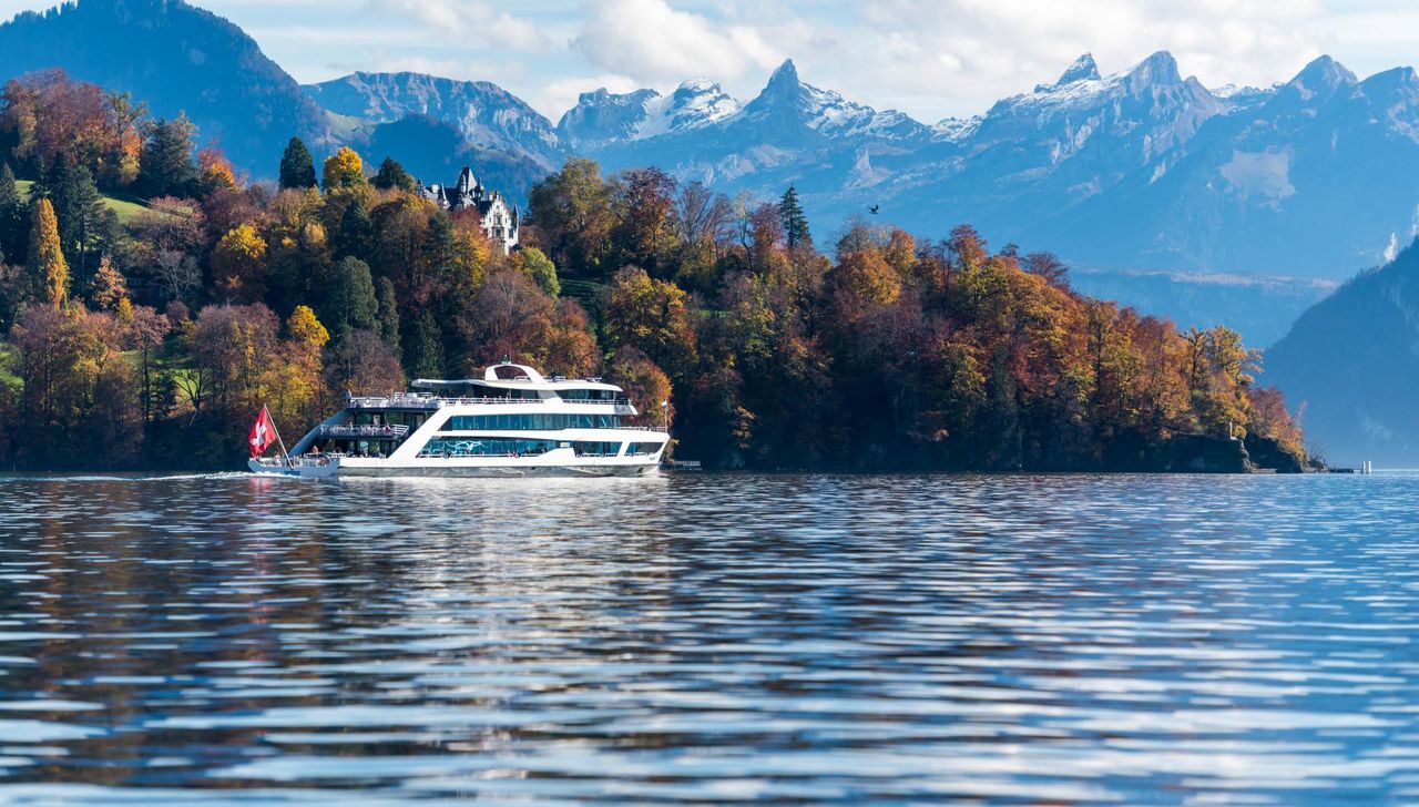 Boat trips on Lake Lucerne in Lucerne