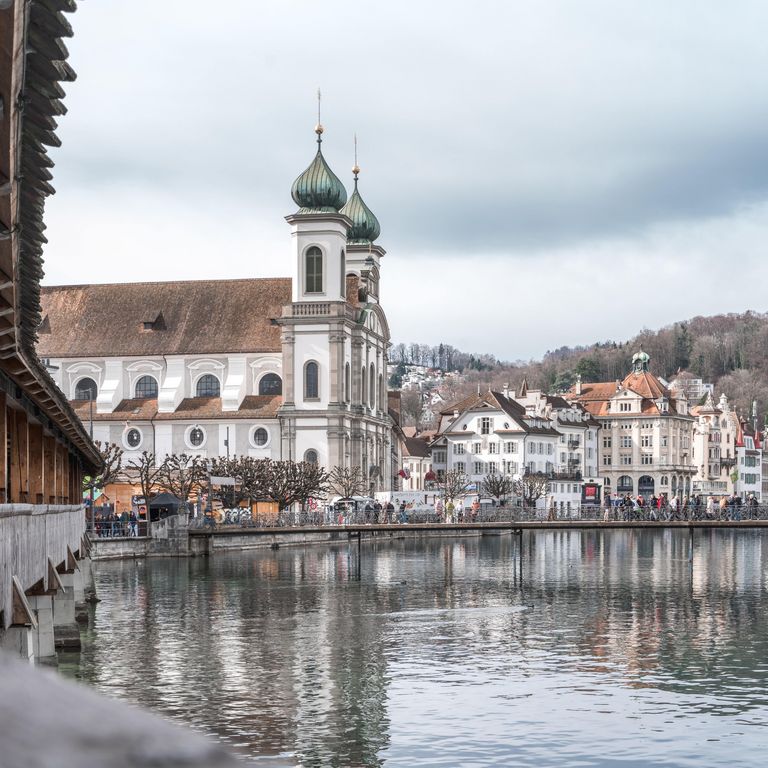 Jesuit Church | Sacred Baroque building | Sights in Lucerne