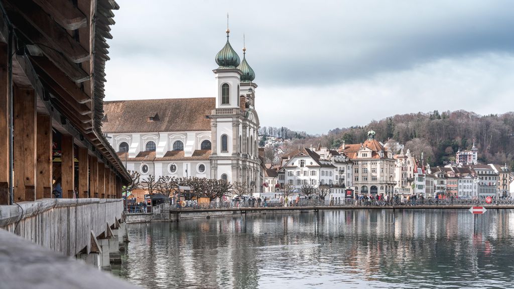 Jesuit Church | Sacred Baroque building | Sights in Lucerne