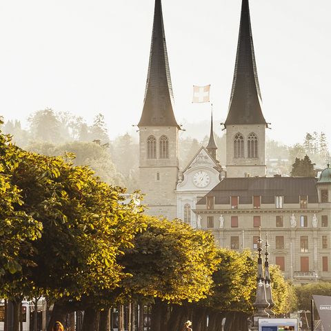 Church of St. Leodegar | Sights in Lucerne