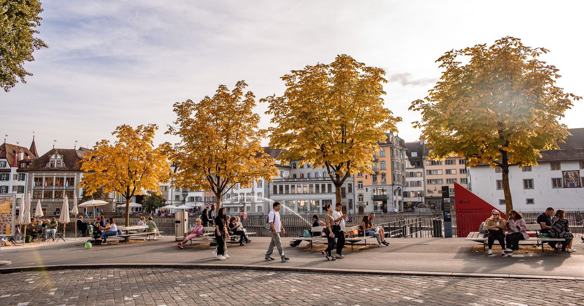Green oases, parks and gardens | Natural recreation areas in Lucerne