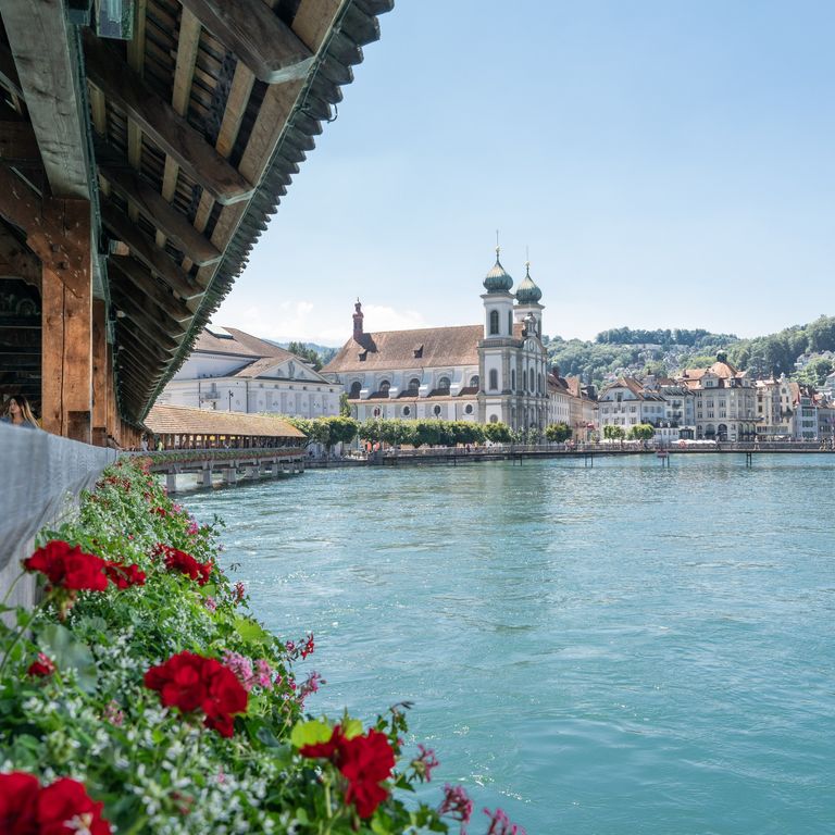 Jesuit Church | Sacred Baroque building | Sights in Lucerne