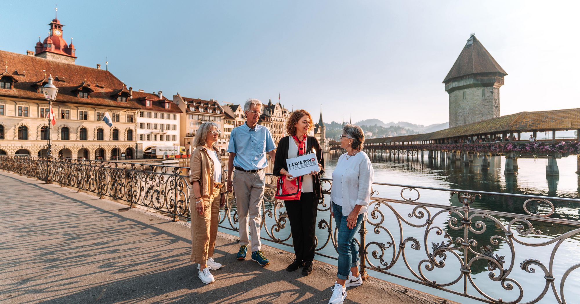 Guided city tours in Lucerne | Official guided tours