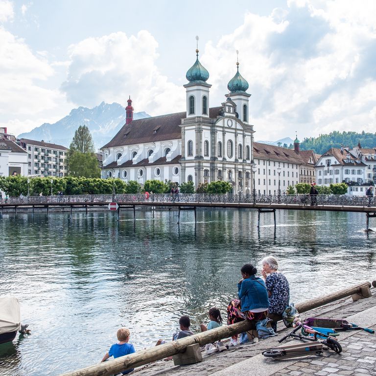 Jesuit Church | Sacred Baroque building | Sights in Lucerne