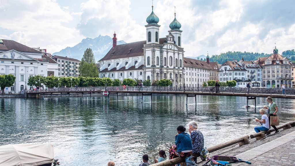 Jesuit Church | Sacred Baroque building | Sights in Lucerne