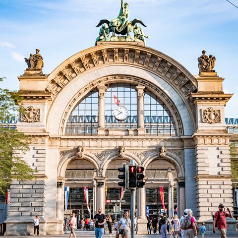 Lucerne train station | Sights in Lucerne