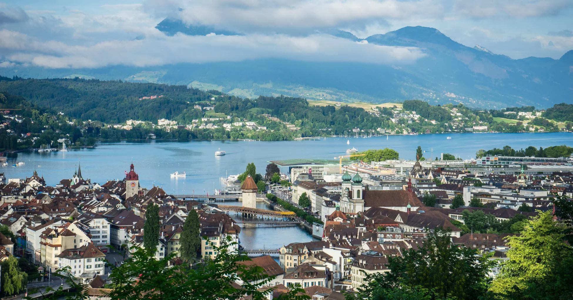 Luzerns schönste Aussichtspunkte | Fotospots in der Stadt