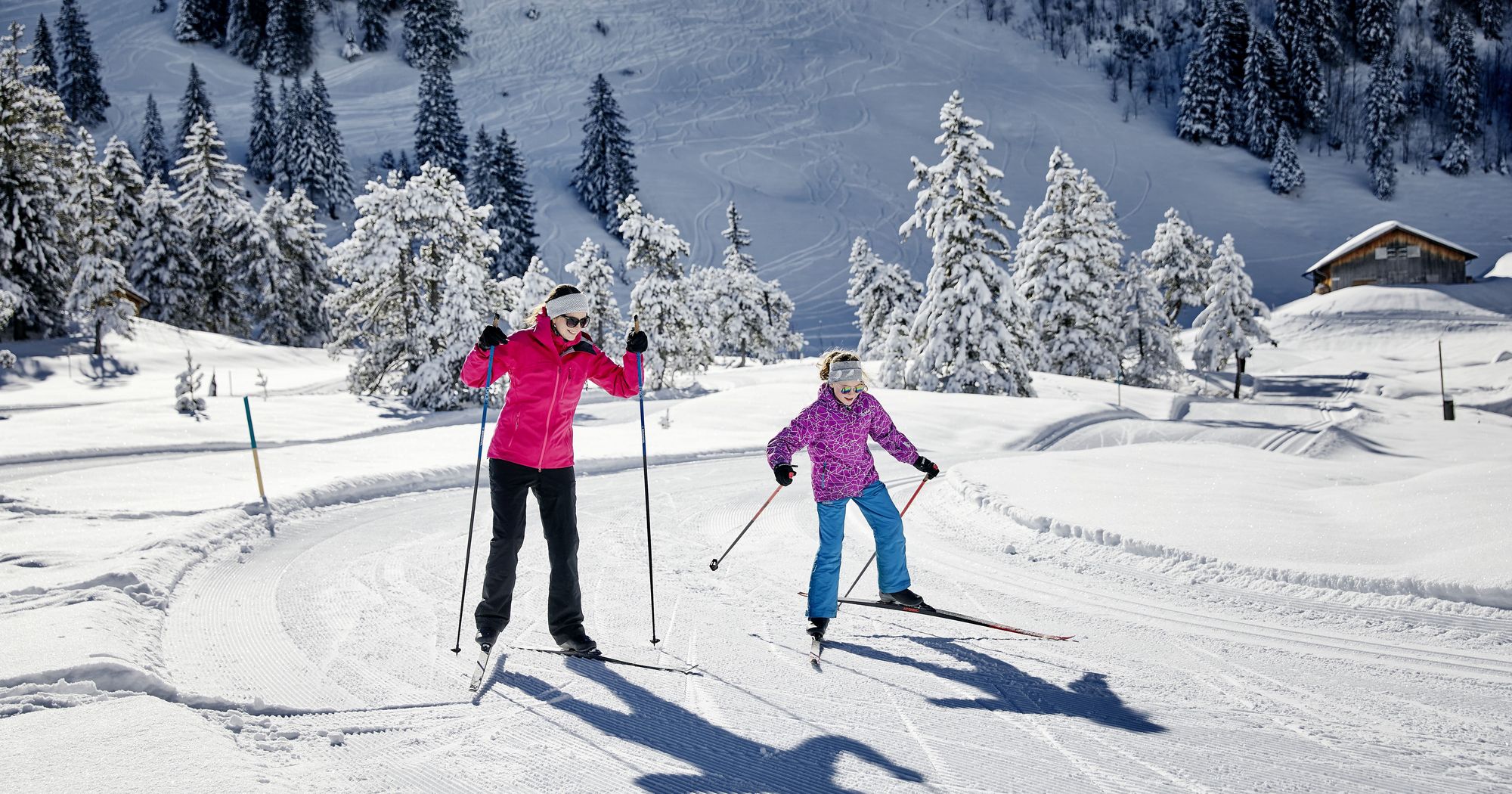 Cross-country skiing in the Lucerne-Lake Lucerne Region | Winter