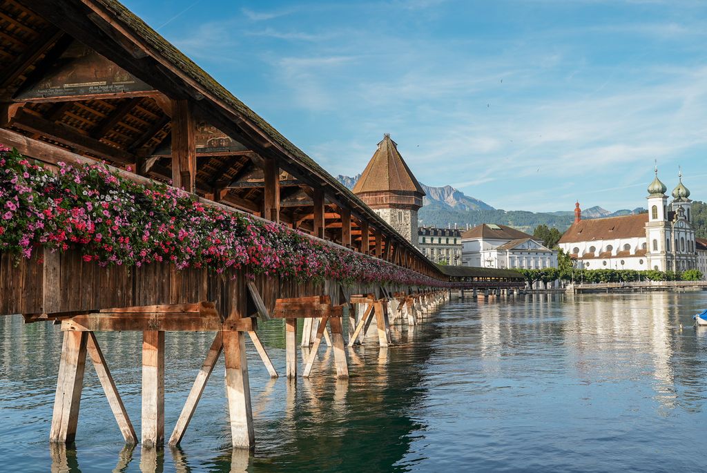 Kapellbrücke | Luzerns Wahrzeichen