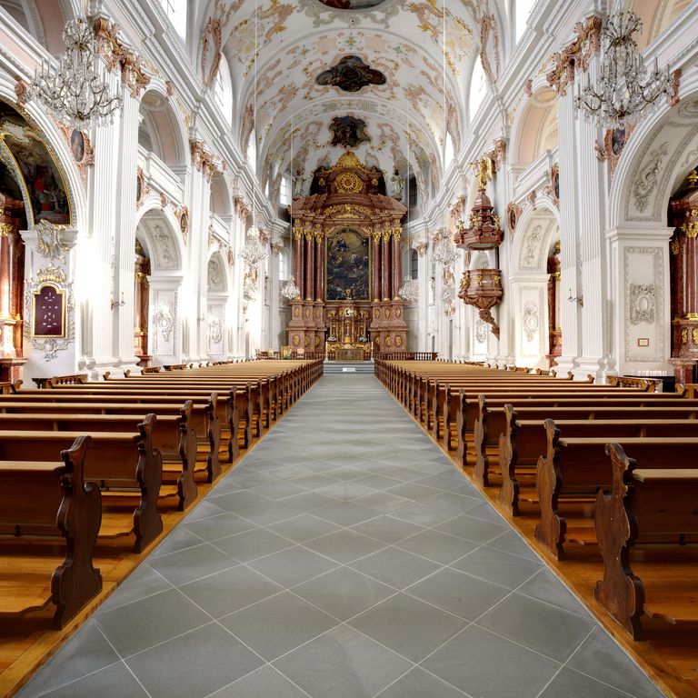 Jesuit Church | Sacred Baroque building | Sights in Lucerne
