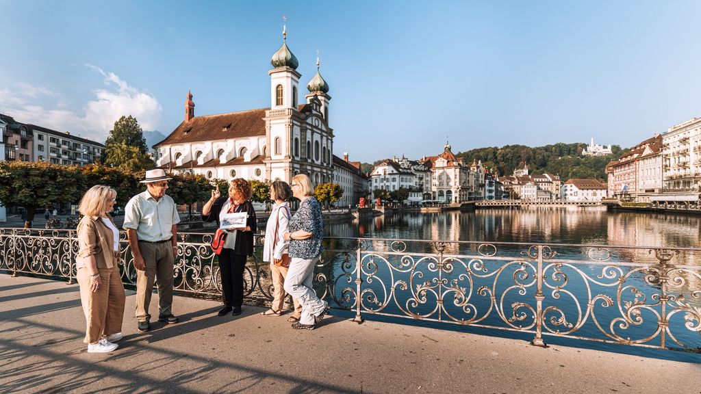 Guided city tours in Lucerne | Official guided tours