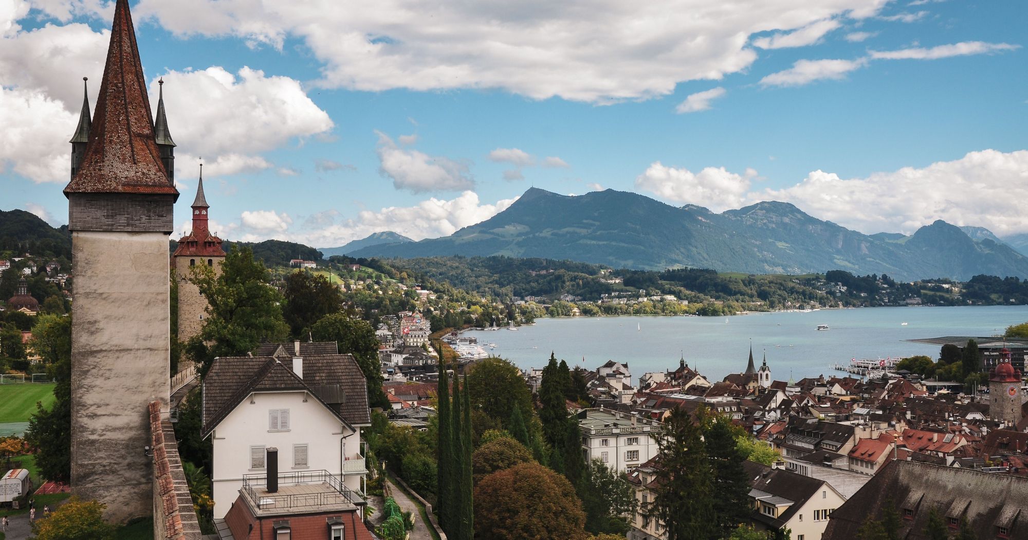 Museggmauer und ihre neun Türme | Sehenswürdigkeiten