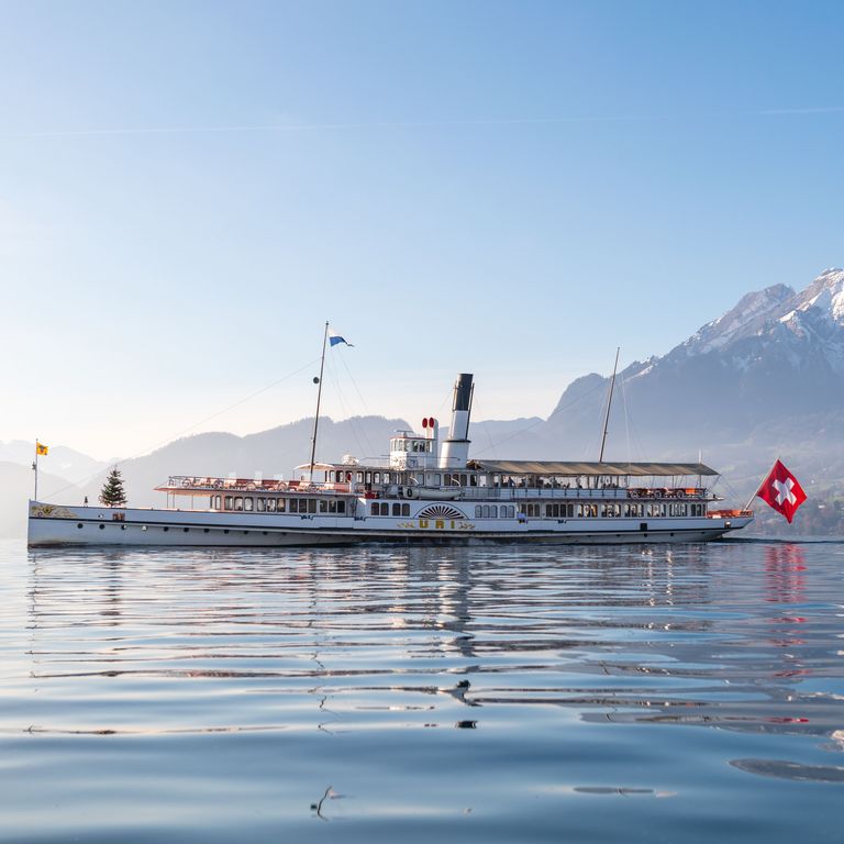 Boat trips on Lake Lucerne in Lucerne